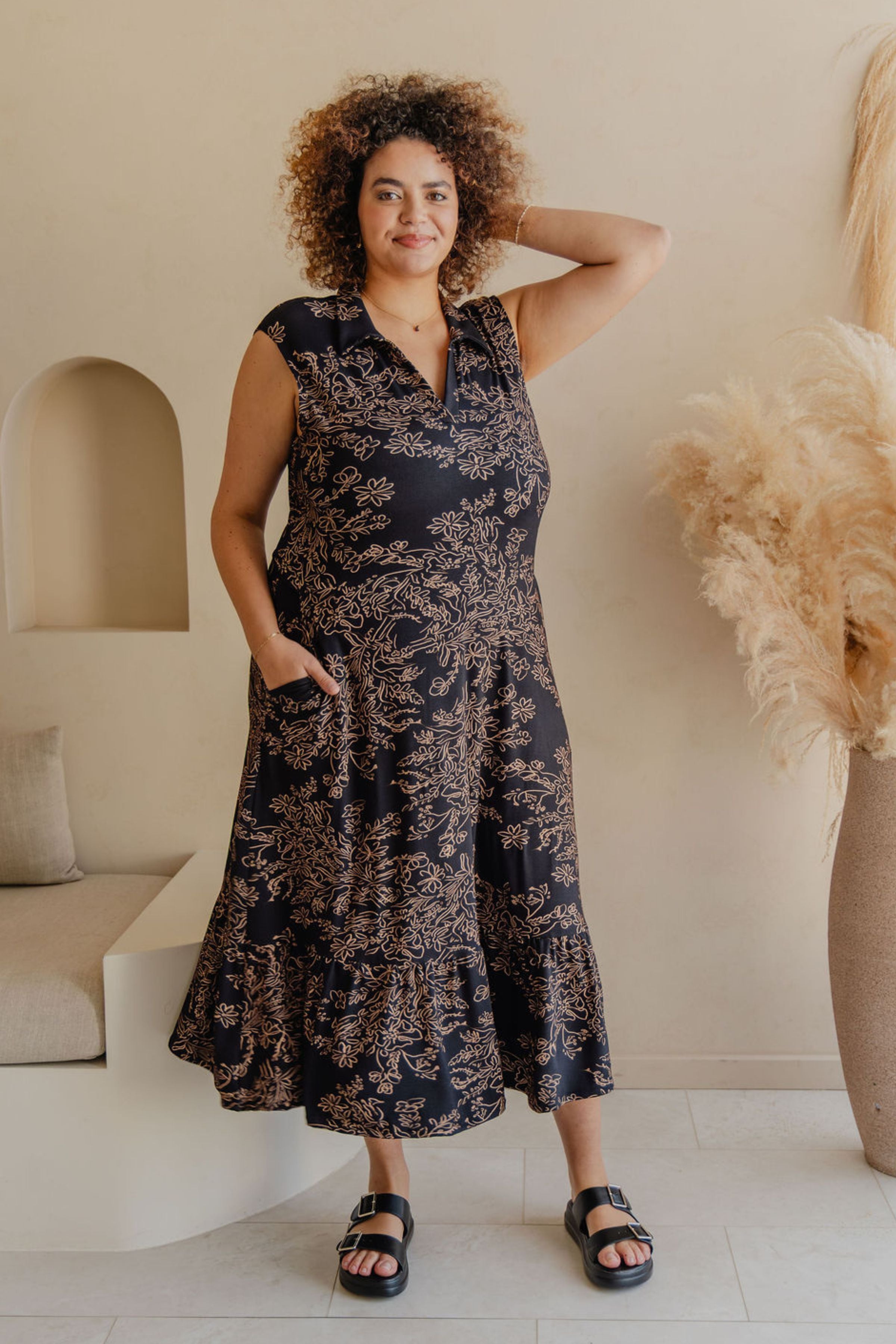 Robe Valencia - sirocco – Vêtements Mandala